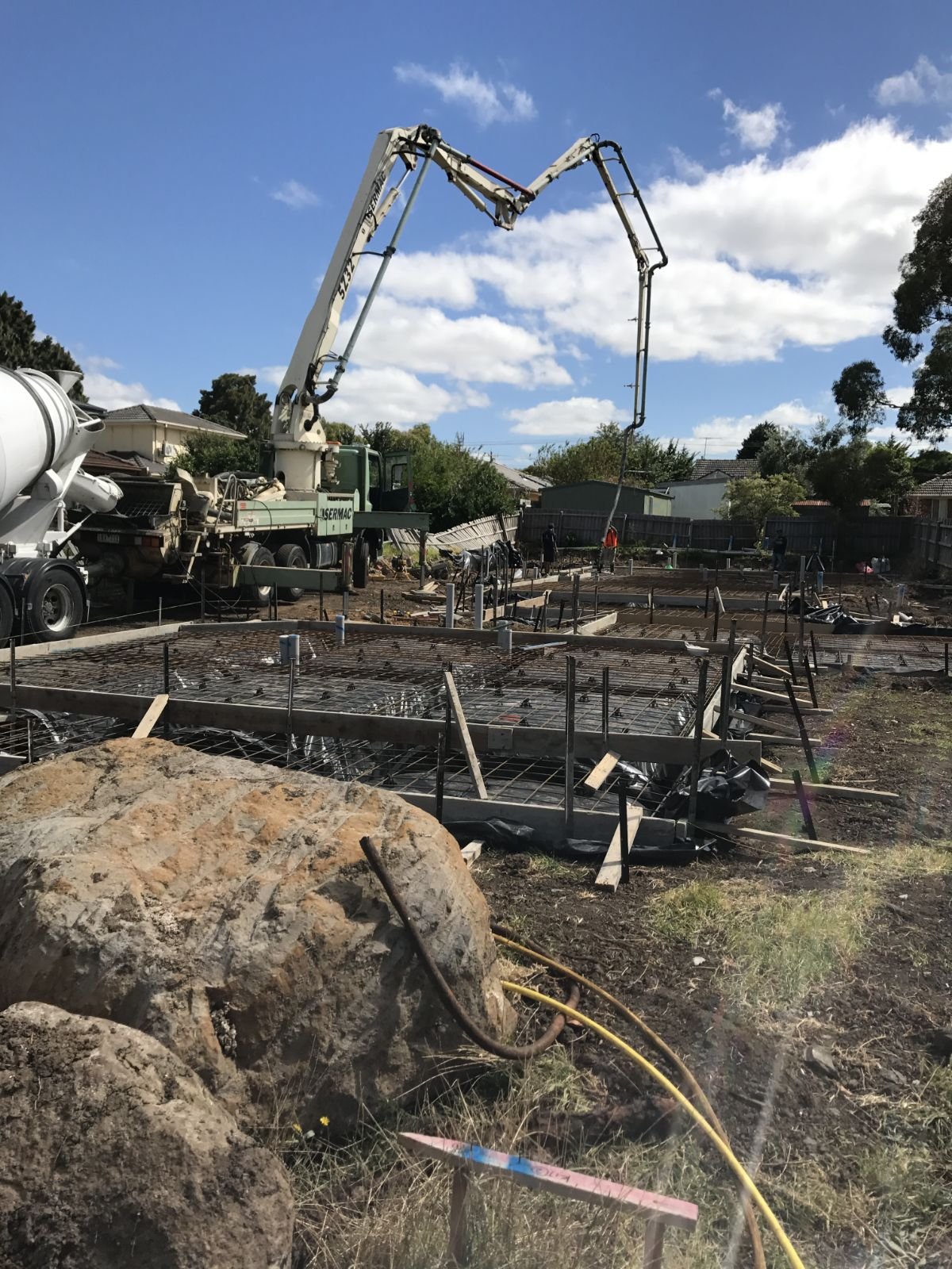Raft Slab - Miran Concreting & Excavation