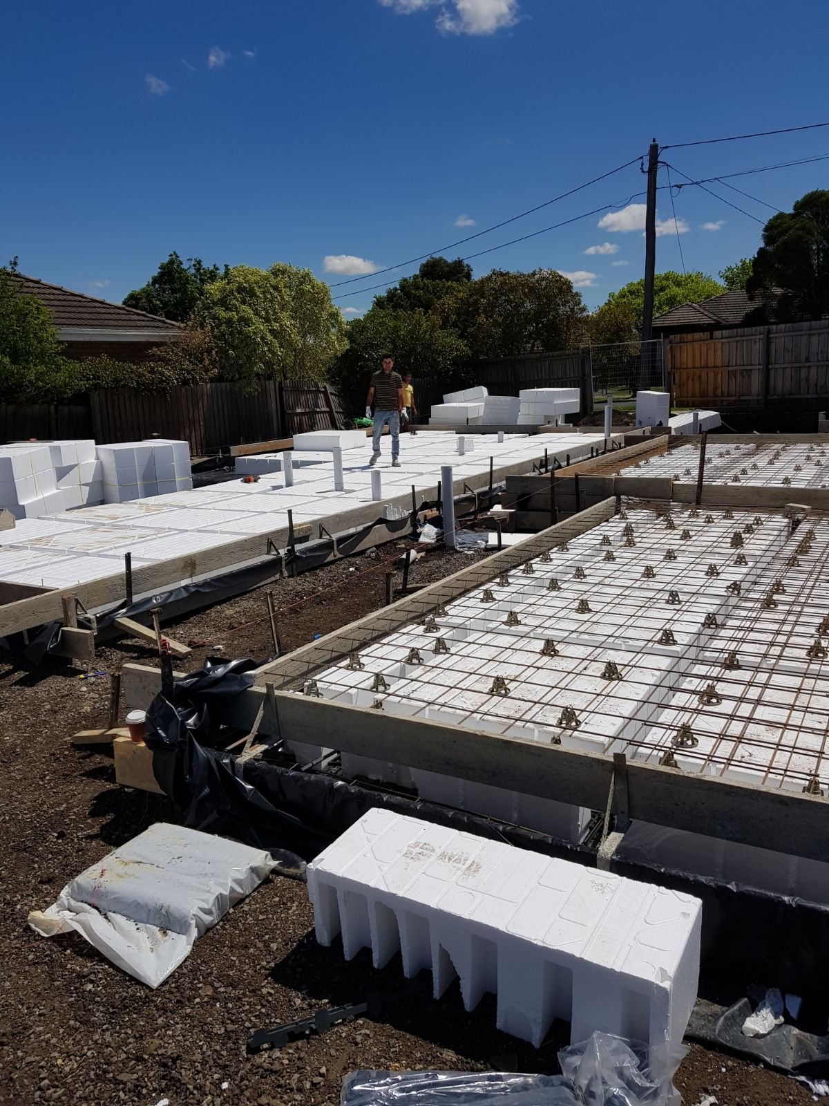 Waffle Slab - Miran Concreting & Excavation